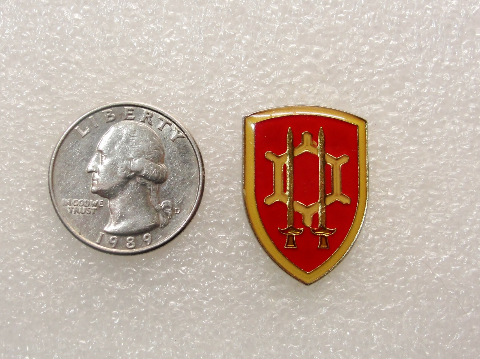 Collectible UNITED STATES ARMY Lapel Pin ENGINEER COMMAND #2 | eBay