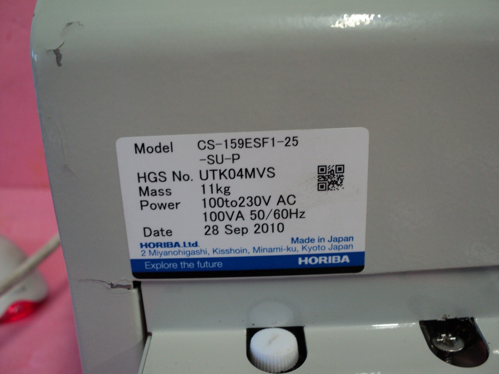 Horiba CS-100 Series Chemical Solution Monitor CS-159ESF1-25-SU-P | eBay