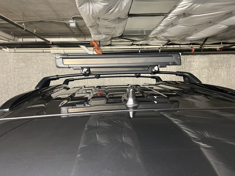 thule roof rack used | eBay