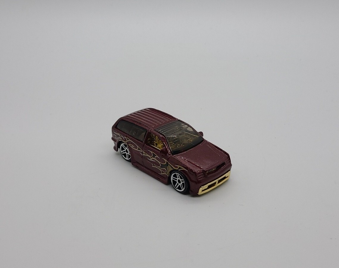 Hot Wheels Brown Boom Box 1:64 Scale Diecast Toy Car Model Mattel | eBay