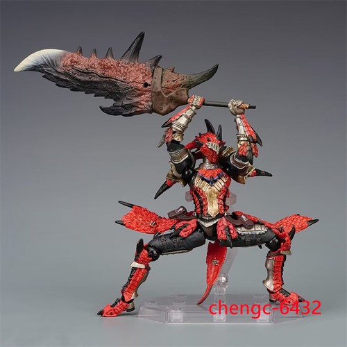 Monster Hunter：World Male Fire Dragon 17cm Toys Action Figure PVC Model ...
