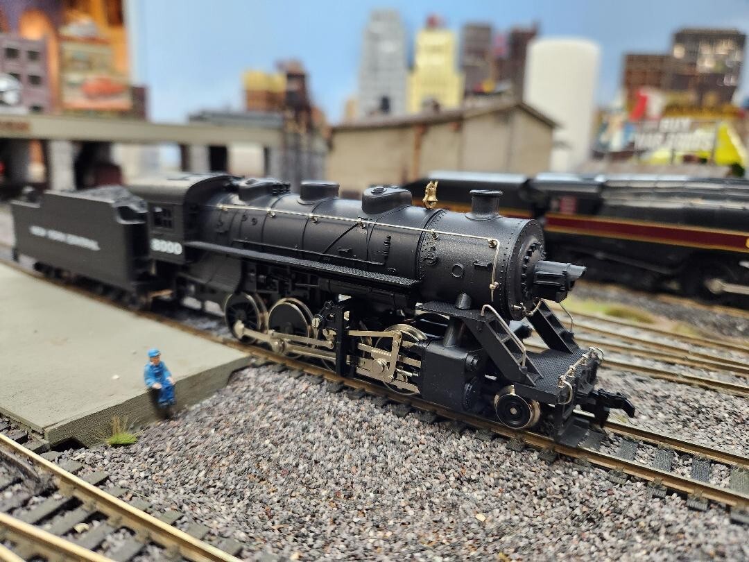 IHC M9528 HO Scale New Yok Central 2-8-0 Consolidation Steam Locomotive ...