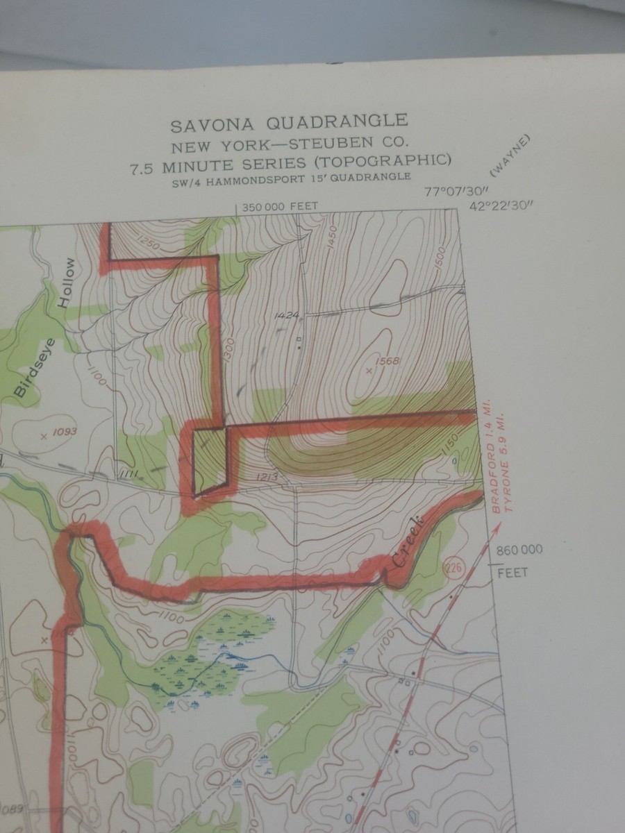 Urbana Steuben County Map 2022 Self Guided Conservation Tour