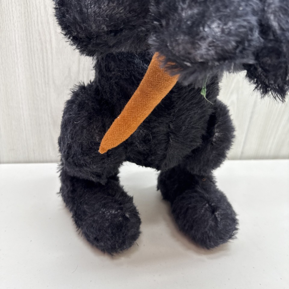 OOAK Sheryl Wells German Mohair 25" Primitive Hare with Carrot ...