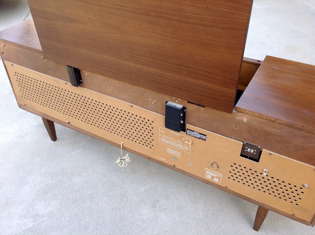Vintage Mid Century Philco Radio Antique Art Deco Pre War Philco 1939