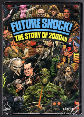 Future Shock!: the Story of 2000 Ad (DVD, 2014, Special Edition ...