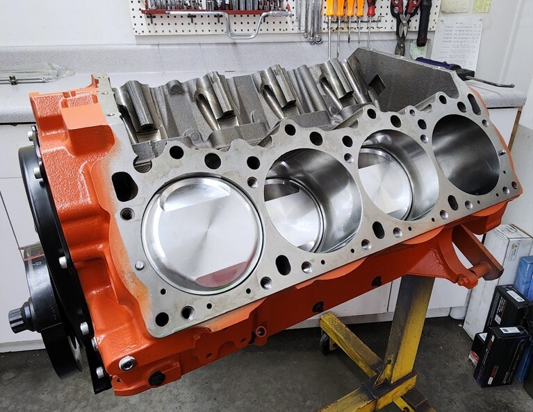 NEW 700+HP 572ci Gen II Big Block Hemi High Performance Crate Engine | eBay