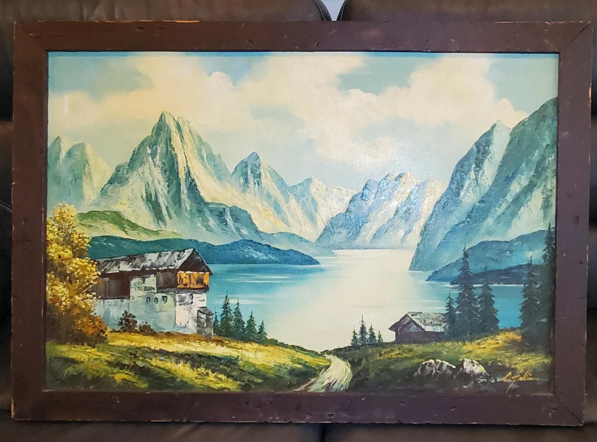 German Mountain Scene