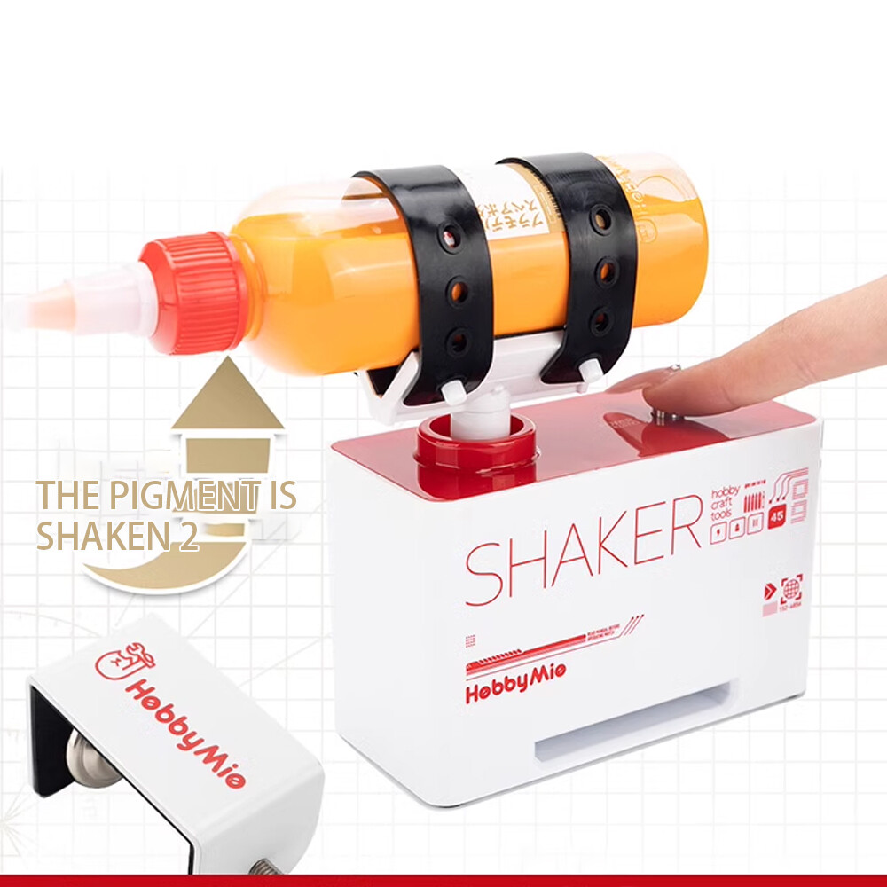 Paint Can Shaker DIY Automatic Motorized Paint Shaker! YouTube