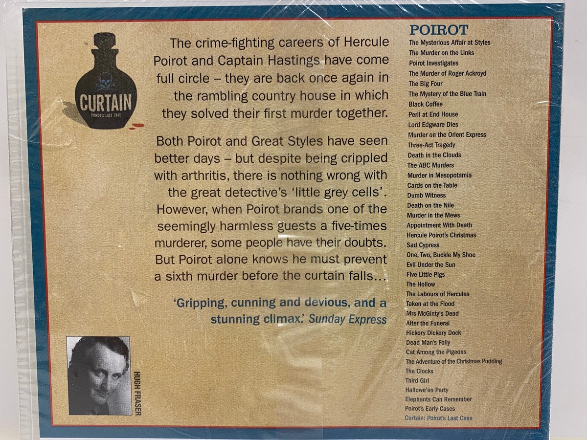 Curtain Hercule Poirot