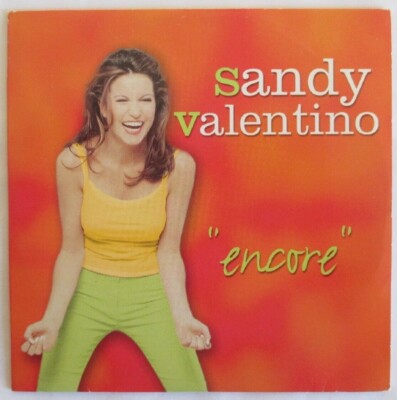 SANDY VALENTINO - CD SINGLE "ENCORE" | eBay