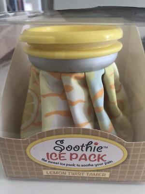 Southie Ice Pack Lemon Twist Tamer Sweet Ice Pack To Soothe Your Pain ...