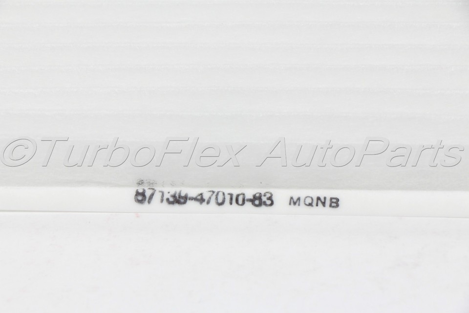 Toyota FJ Cruiser 4Runner Pollen Cabin Air Filter Genuine OEM 87139 ...