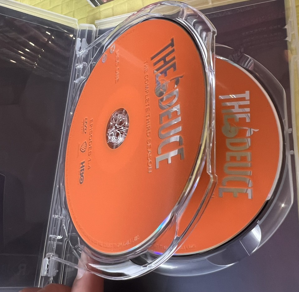 The Deuce: The Complete Series Seasons 1-3 DVD HBO - R4 | eBay