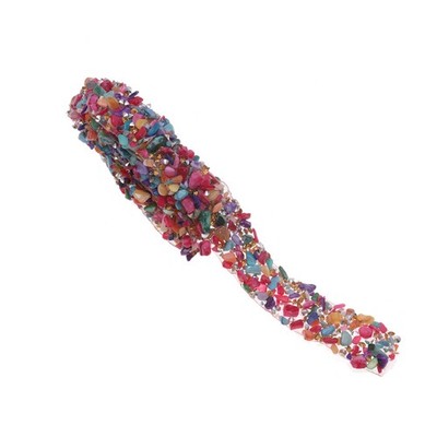 1 Meters Colorful Rhinestone Shell Trim Bling Ribbon Sewing on Trim for ...