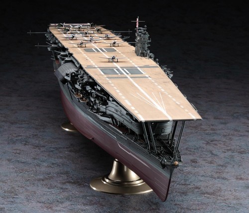 Hasegawa 1/350 IJN AIRCRAFT CARRIER AKAGI Attack on Pearl Harbor MODEL ...