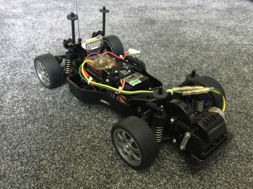 Tamiya RC Vintage Renault Clio Williams 58138 FF01 Complete & Acoms ...