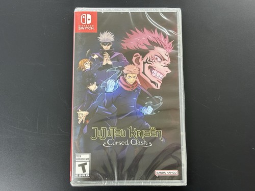 Jujutsu Kaisen Cursed Clash - Nintendo Switch Brand New Sealed ...