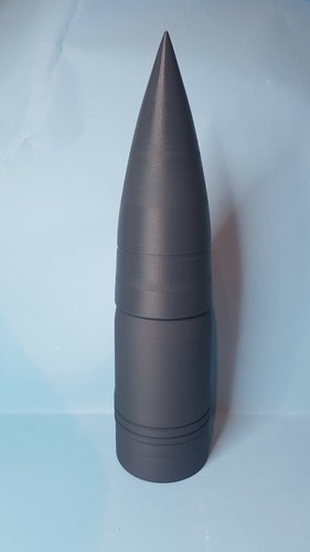 MK29 AP shell 3inch/76mm. 3D printed replica plastic prop US navy | eBay