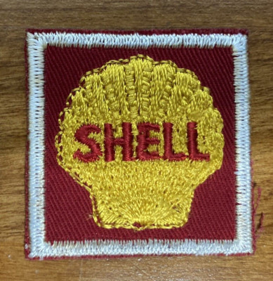 Vintage Shell Oil Patch | eBay