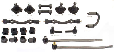 PST Super Original Front End Kit 1958 Ford Full Size (PS; w/steel ...