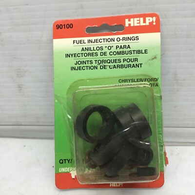DORMAN 90100 HELP FUEL INJ O-RINGS | eBay