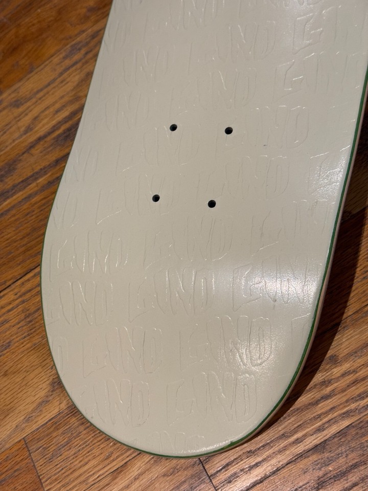 FA F*cking Awesome Skateboards Gino Iannucci RARE Reverse Embossed Deck ...