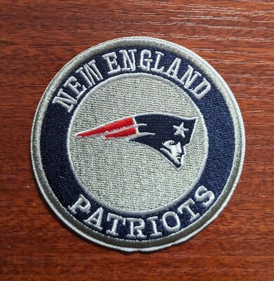 New England Patriots Patch Pats NFL Football Embroidered Iron On Patch ...