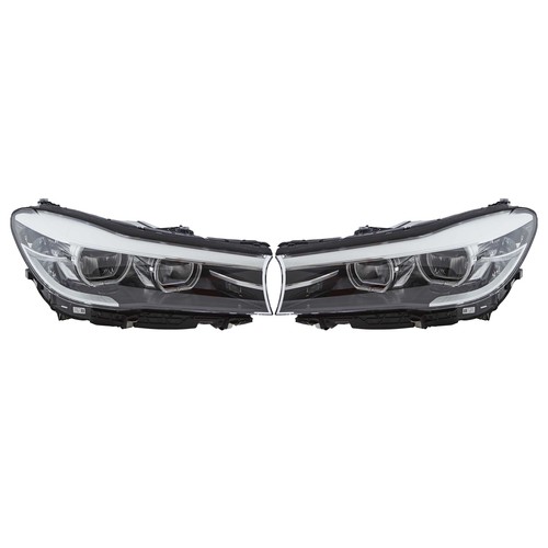 Hella Left and Right LED Headlight Set For BMW G11 G12 Alpina B7 740e ...