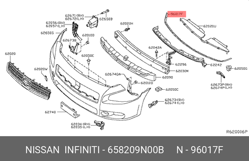 Genuine OE Rubber End 658209N00B , 65820-9N00B | eBay.de