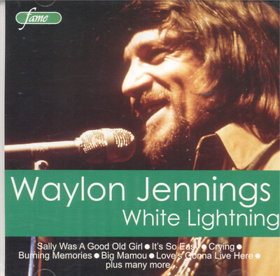Waylon Jennings - White Lightning CD | eBay Australia