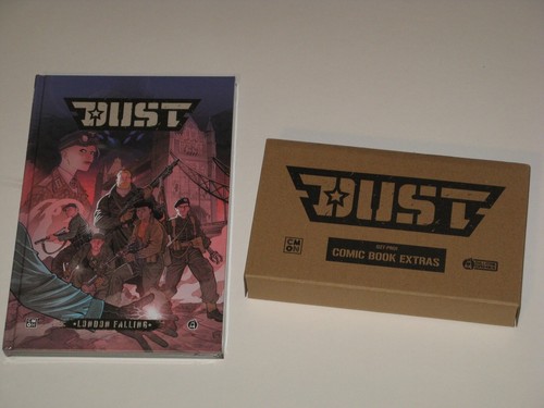 Dust Comic Book Extras London Falling graphic novel+minis CMON | eBay