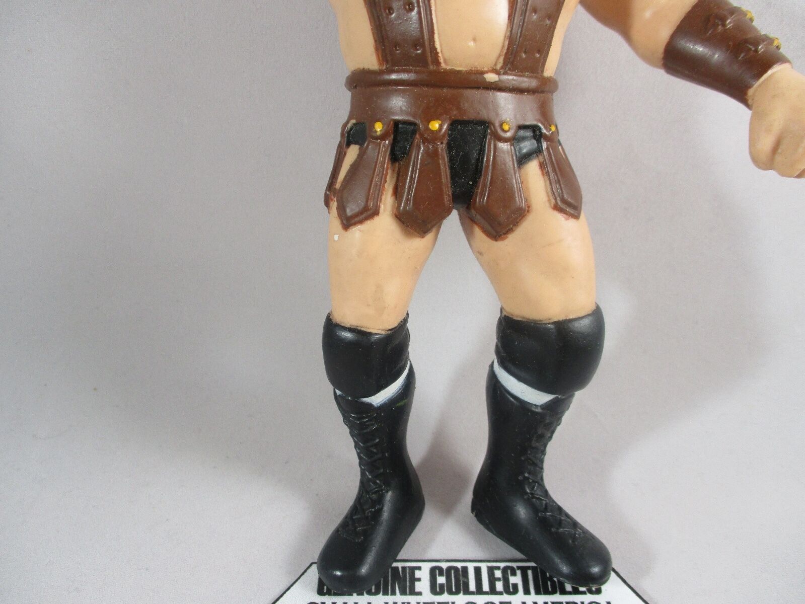 "Vintage & Very Rare" WWE LJN Titan Sports HERCULES HERNANDEZ 1987 | eBay