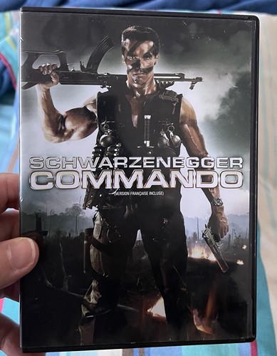 Commando (DVD, 1985) 24543029779| eBay