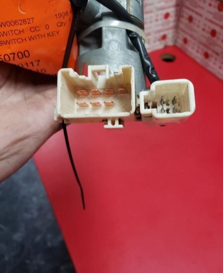 1996-2002 Toyota 4Runner Ignition Switch Cylinder Lock Key Used | eBay