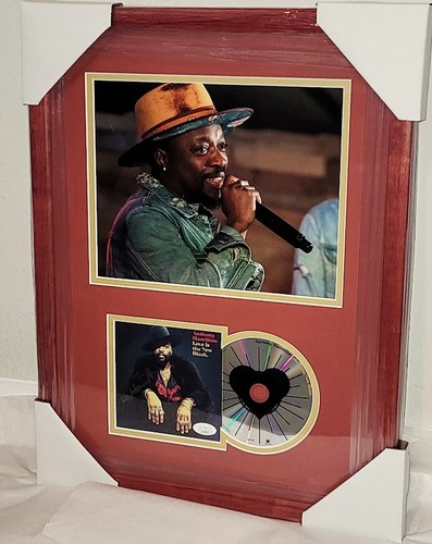 Anthony Hamilton autographed signed Love is the New Black CD JSA ...