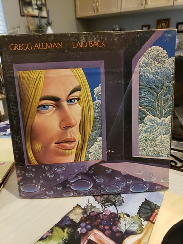 Gregg Allman -Laid Back LP CAPRICORN RECORDS CP 0116 RELEASE 1973 VG+ ...