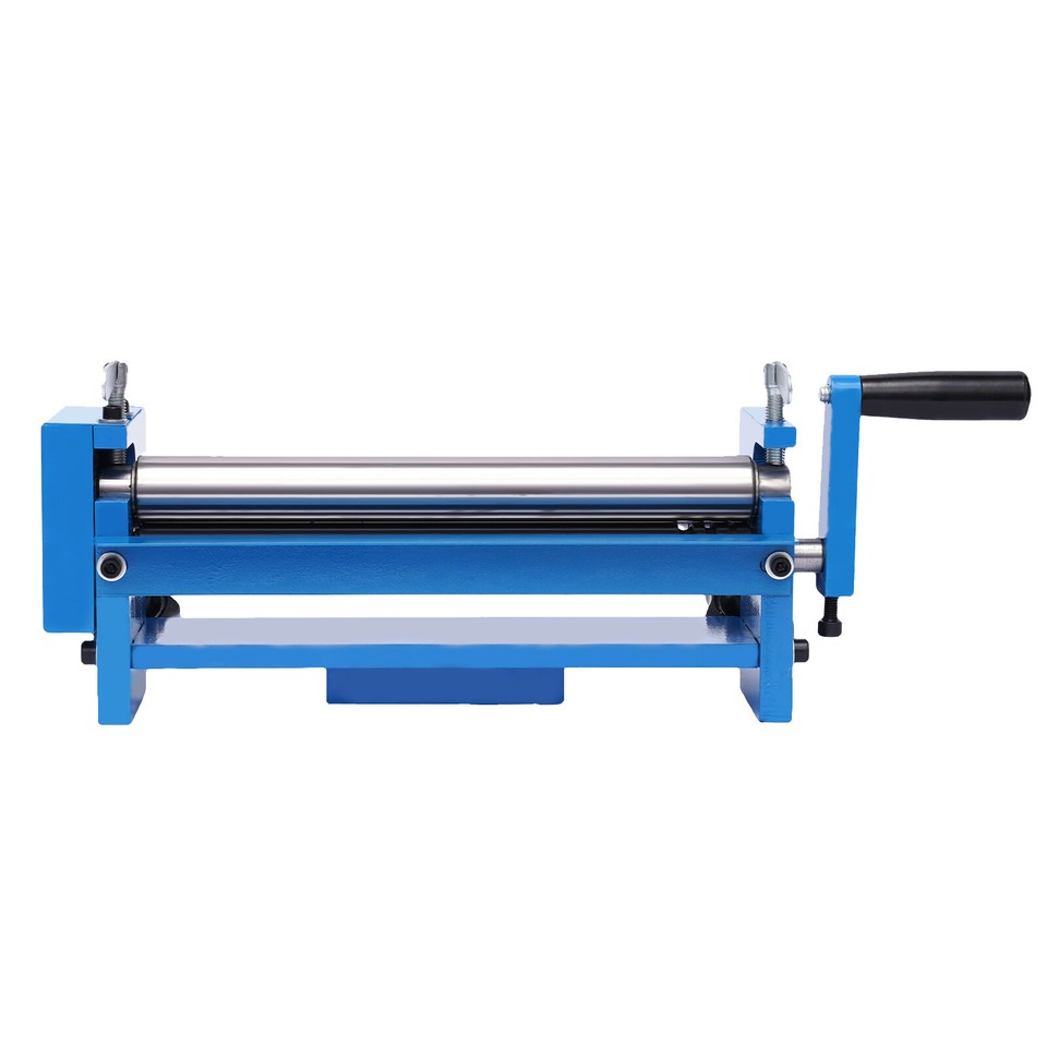SJ 300 Manual Slip Roll Rolling Bender Steel Plate Bending Round ...