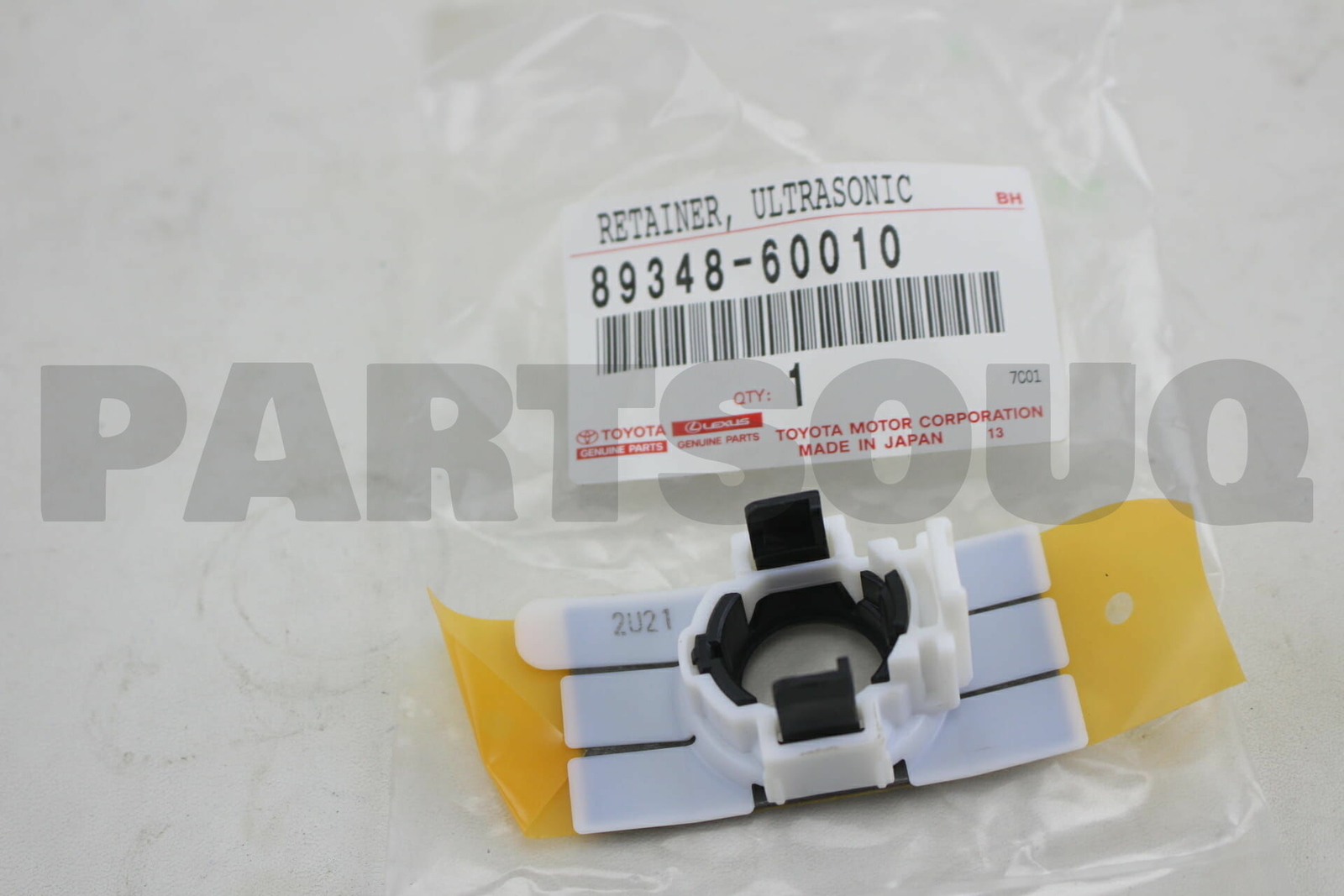 8934860010 Genuine Toyota RETAINER ULTRASONIC 89348-60010 | eBay