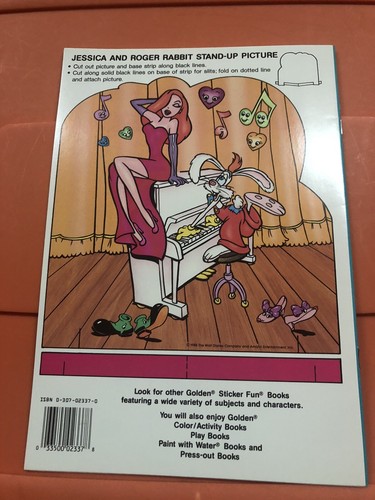 Roger Rabbit Characters Coloring Pages