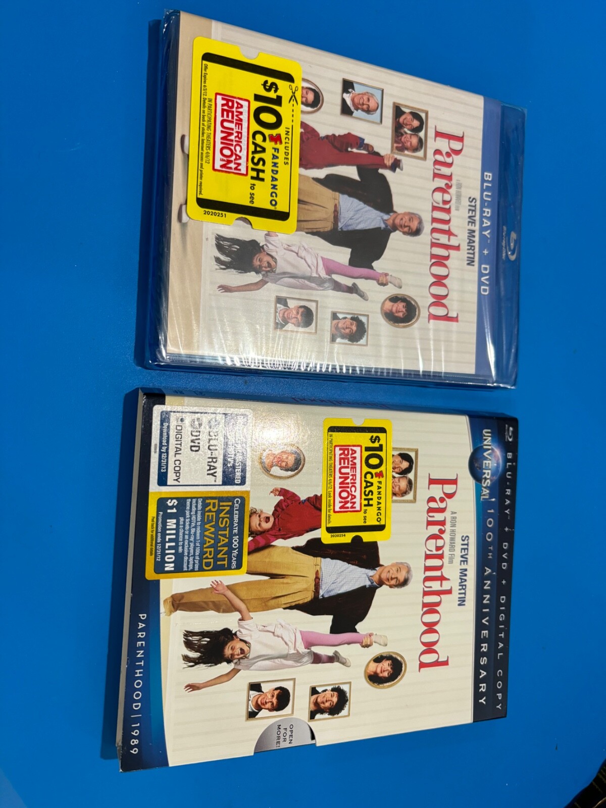 Parenthood (Blu-ray/DVD, 2012, 2-Disc Set) for sale online | eBay