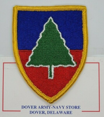 US ARMY 91ST INFANTRY BRIGADE CLASS A PATCH - FULL COLOR | eBay