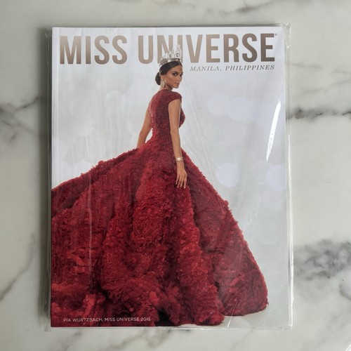 Miss Universe Program Book - Pia Alonzo Wurtzbach | eBay