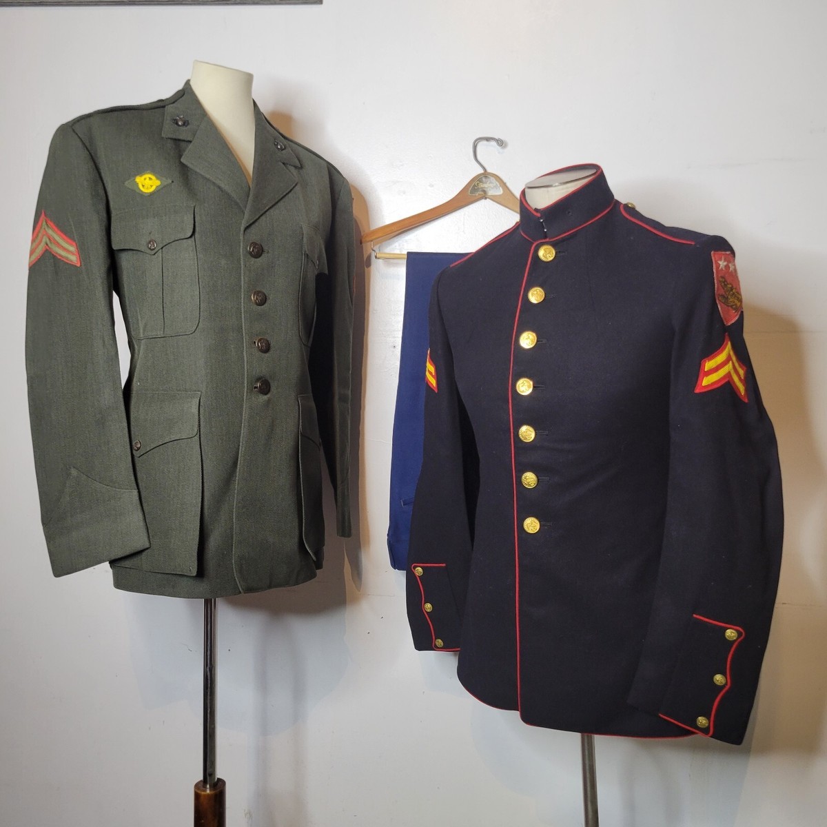 Wwii Usmc Uniforms