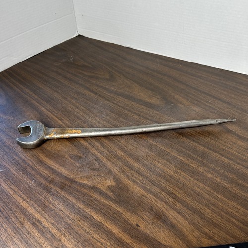 Armstrong Spud Wrench 1-1/16" Open End - Hardened Ironworkers Steel ...