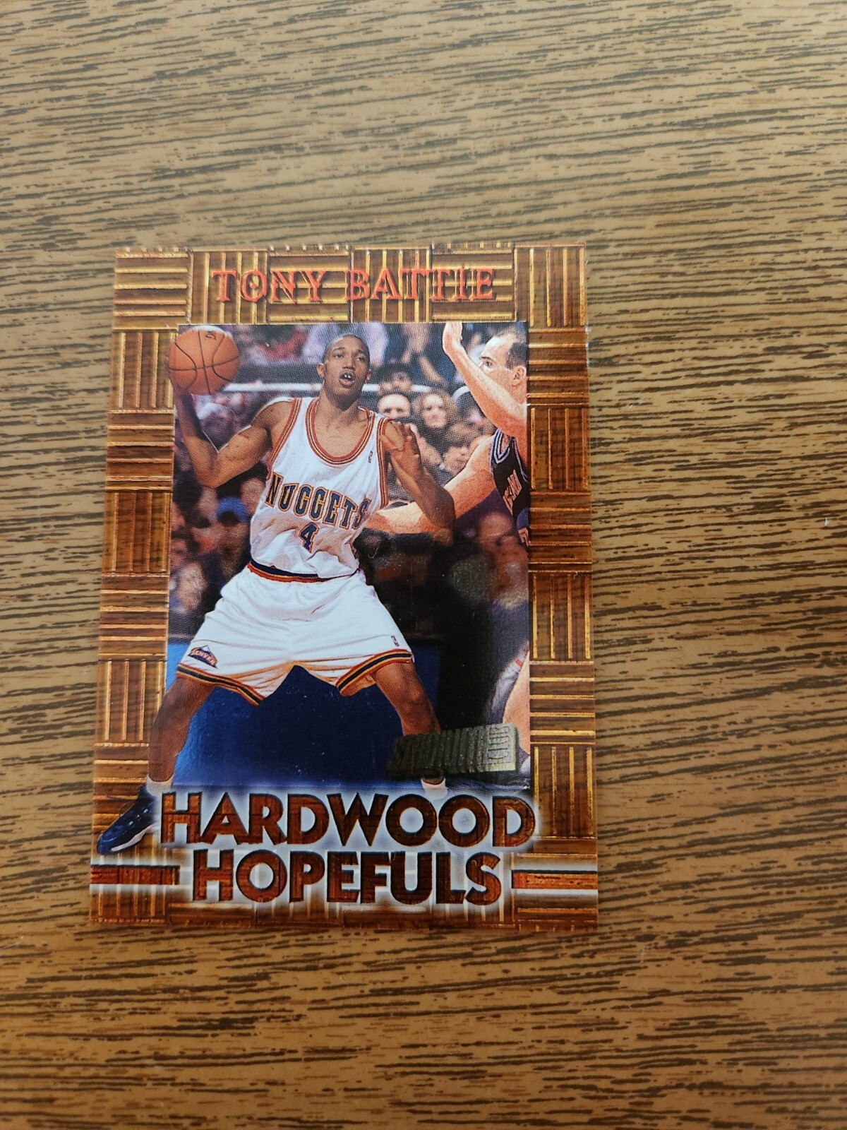 1997-98 Stadium Club Hardwood Hopefuls Nuggets Basketball Card Tony ...