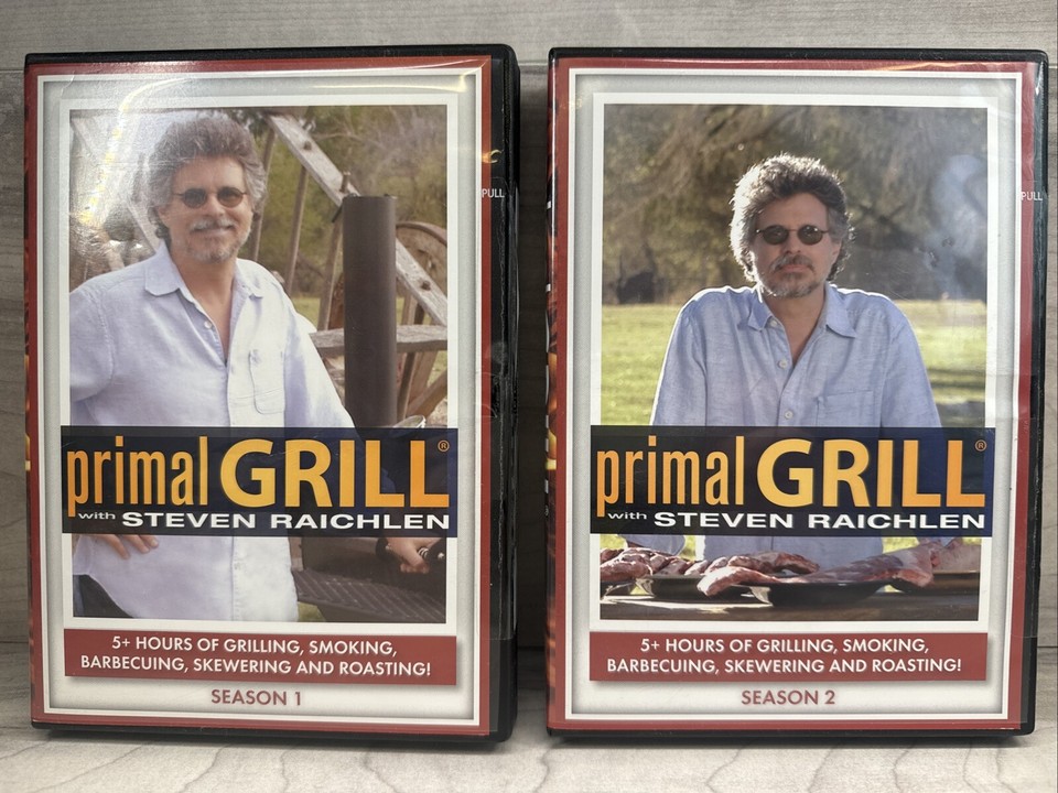Primal Grill With Steven Raichlen Season 1 & Season 2 (over 10 Hours ...