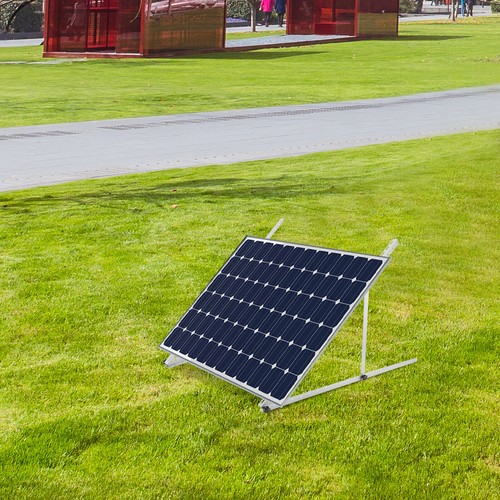 45" Adjustable Solar Panel Brackets Tilt Mount Frame Rack 0-90° for ...