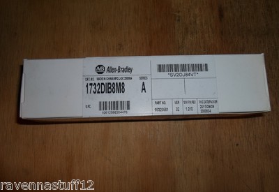 ALLEN BRADLEY 1732DIB8M8 DEVICENET INPUT MODULE (NEW FACTORY SEALED) | eBay