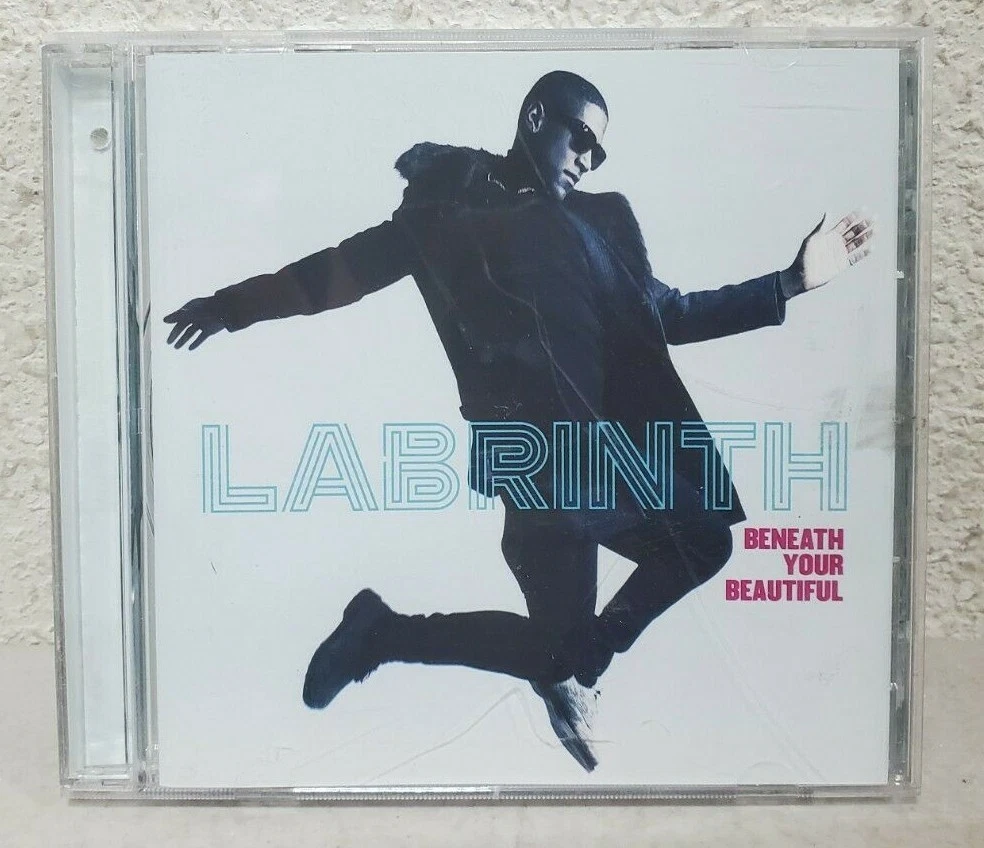 Labrinth Beneath Your Beautiful Album Cover